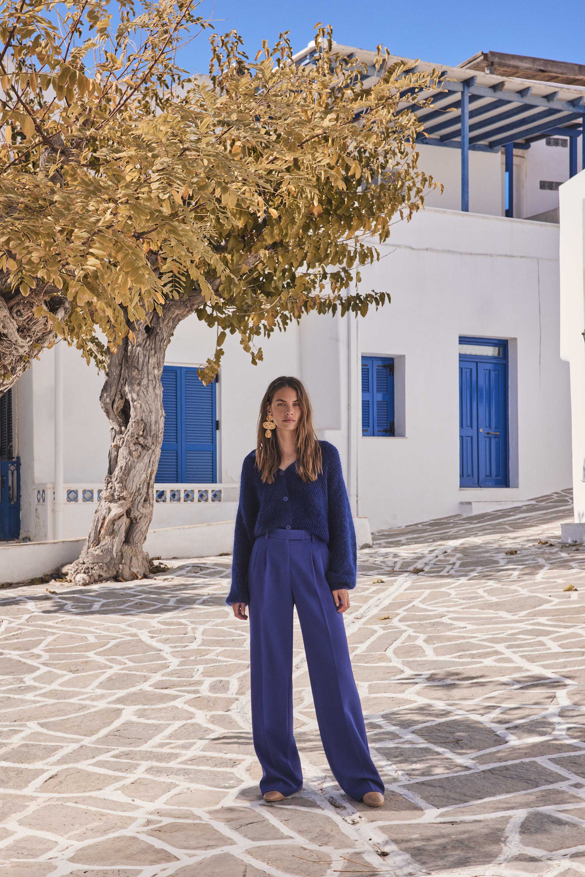 Hose BENJI Damen | KÖNIGSBLAU | Maison 123