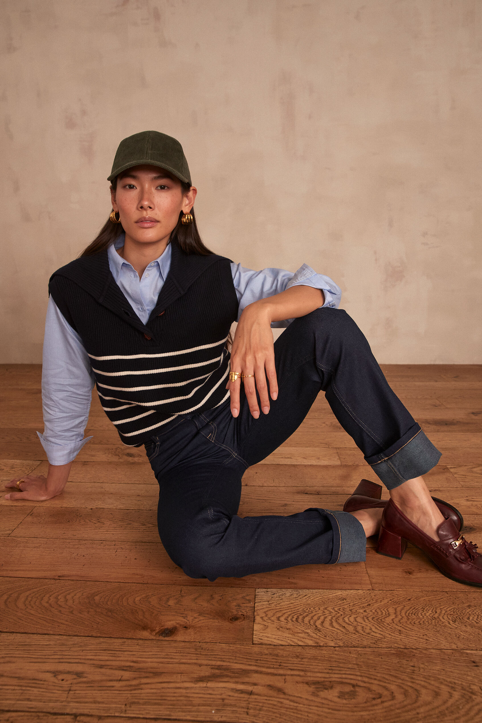 Pullover ANGELO Damen | MARINEBLAU | Maison 123