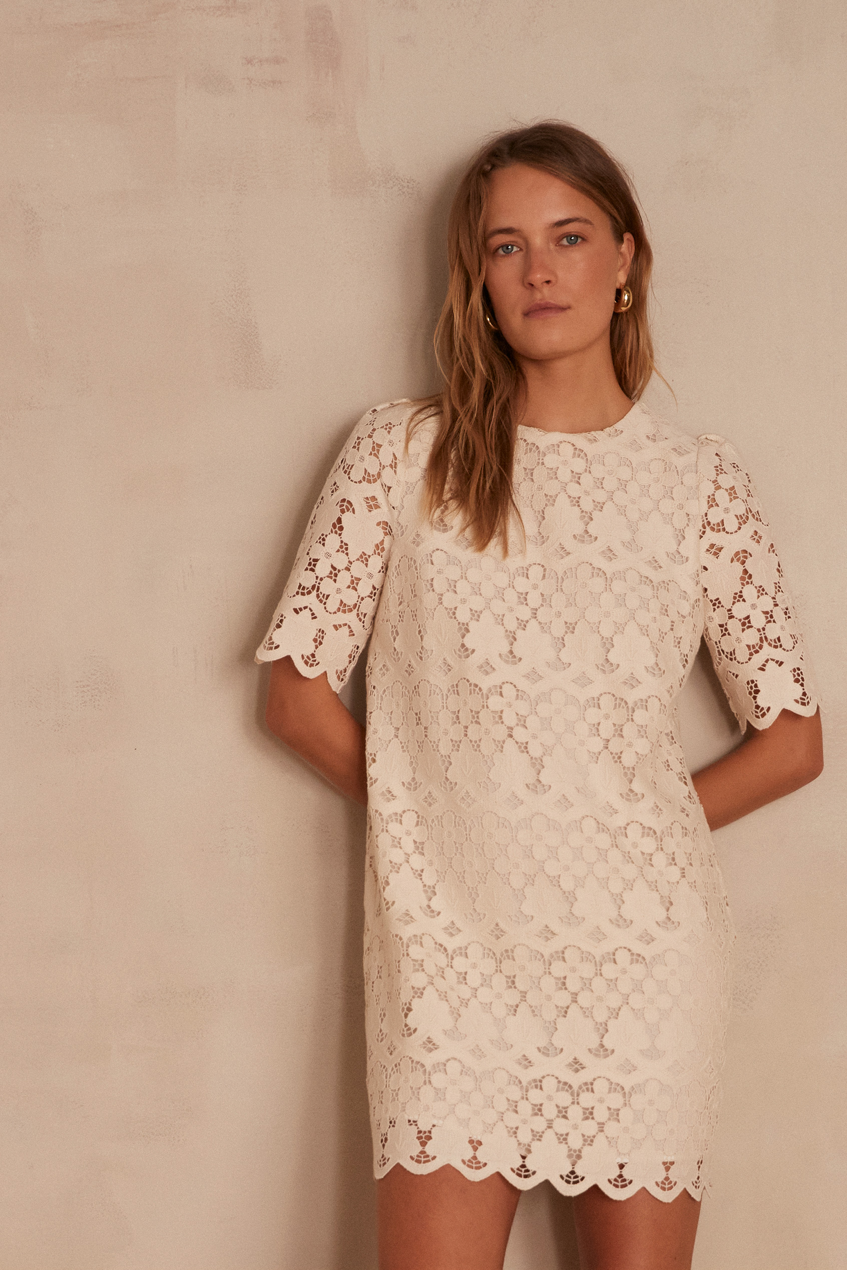 Kleid ALINA Damen | ELFENBEIN | Maison 123