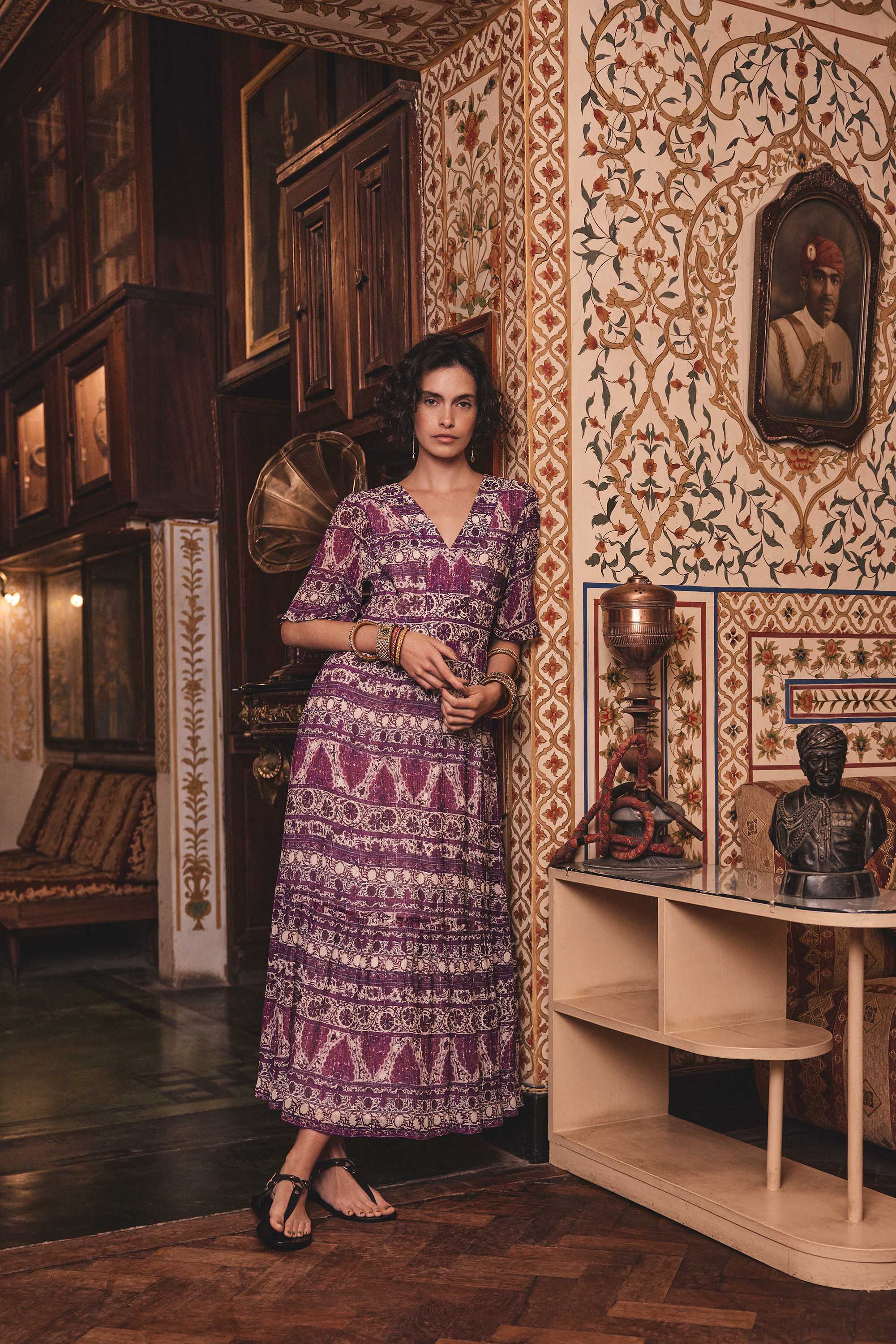 Kleid LUDINE Damen | BOUGAINVILLEA | Maison 123